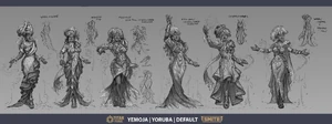 Yemoja | Smite Wiki | Fandom