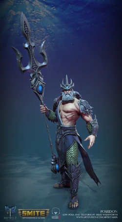 Smite Poseidon Skins