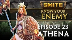 smite athena abilities