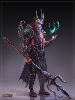 Smite Poseidon Skins