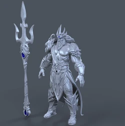 Smite Poseidon Skins