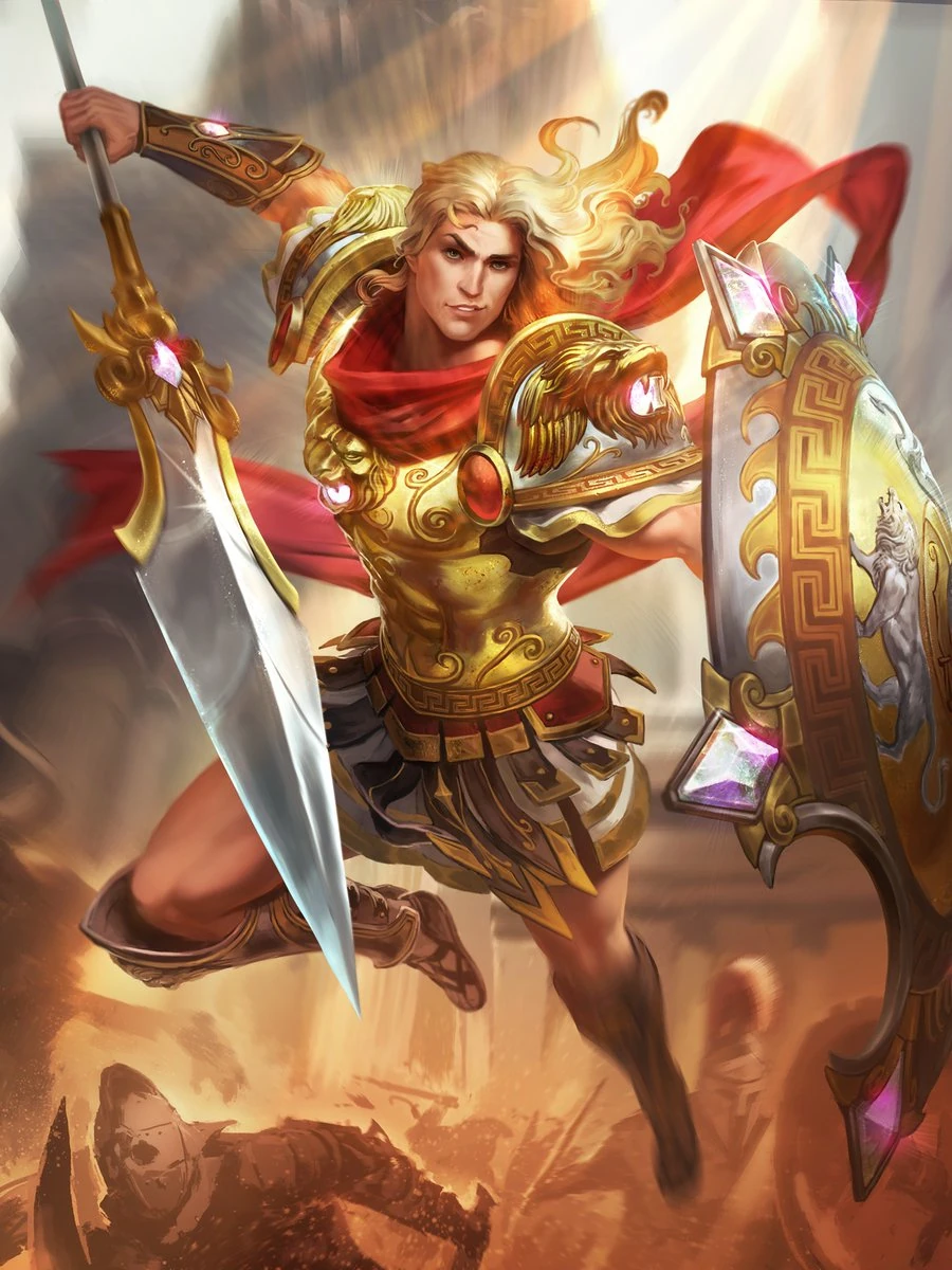 Achilles | Smite Wiki | Fandom