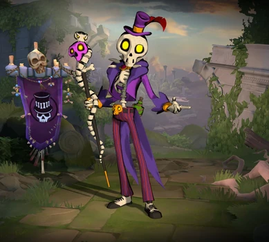 Baron Samedi - Official SMITE Wiki