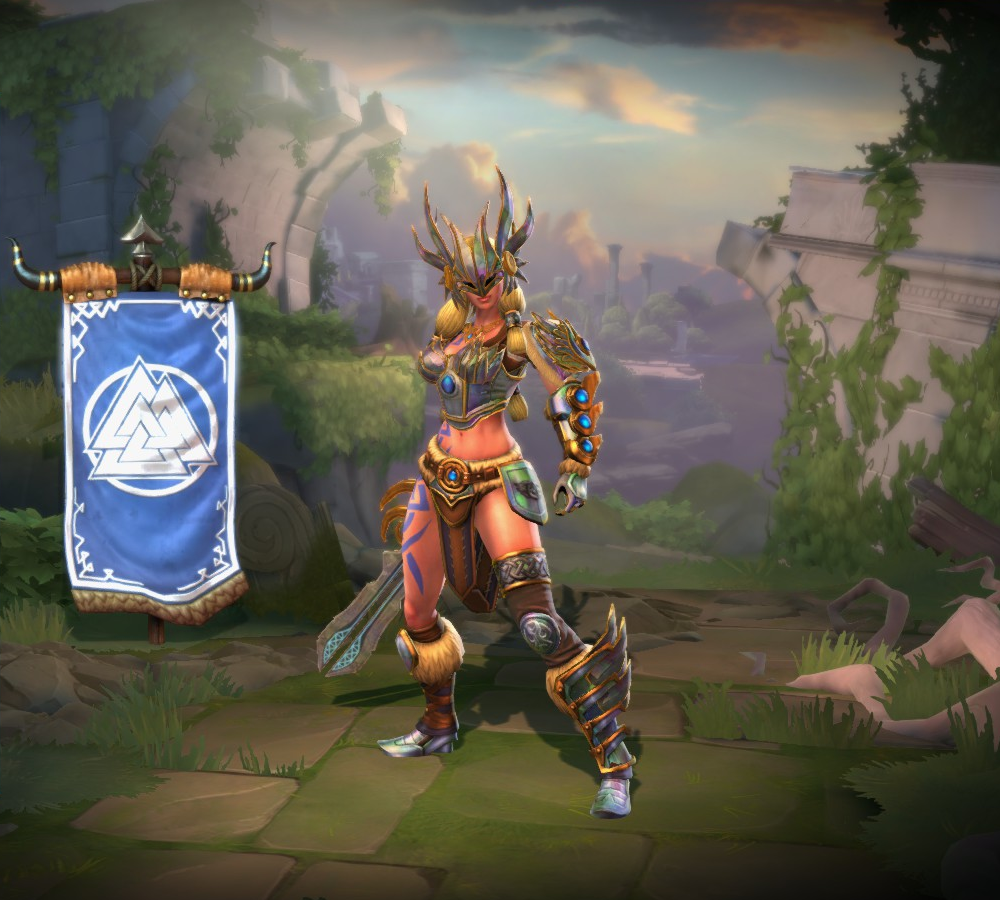 Smite Freya Wings Smite Freya Wings