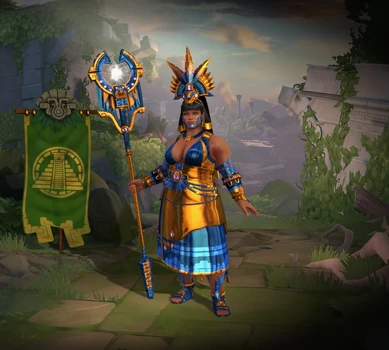 Ix Chel - Official SMITE Wiki