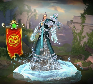 He Bo - Official SMITE Wiki