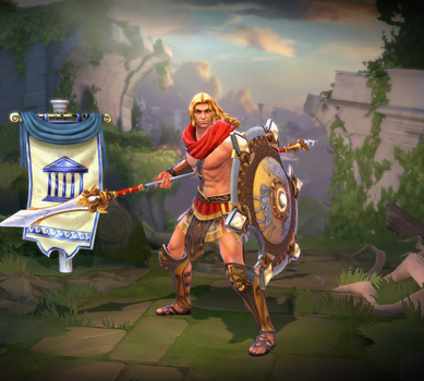 Achilles - SMITE Wiki Ufficiale