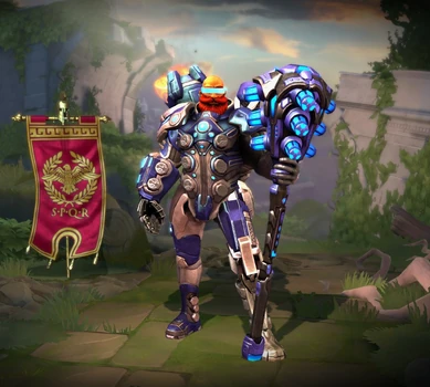 Vulcan - Official SMITE Wiki