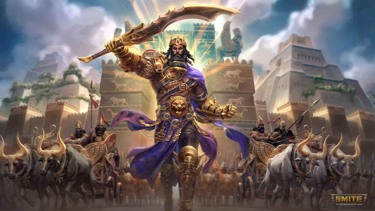 SMITE Version 8.4.6501.3 - Official SMITE Wiki