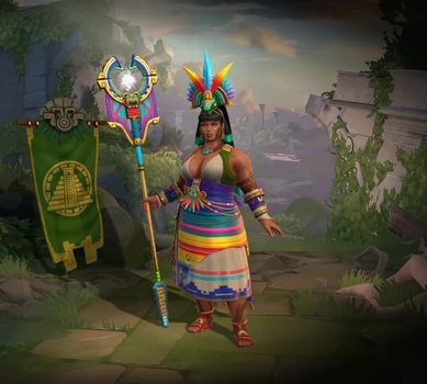 Ix Chel - Official SMITE Wiki