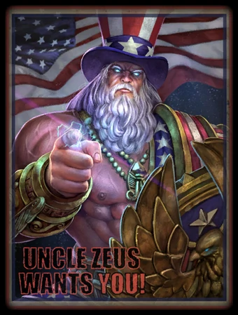 smite zeus abilities