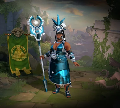 Ix Chel - Official SMITE Wiki