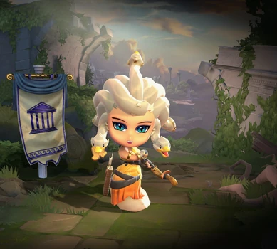 Medusa - Official SMITE Wiki