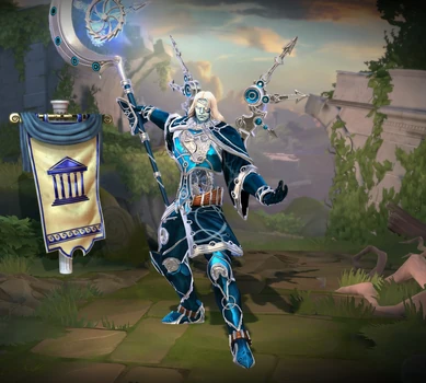 Chronos - Official SMITE Wiki