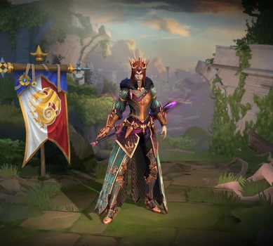 Morgan Le Fay - Official SMITE Wiki