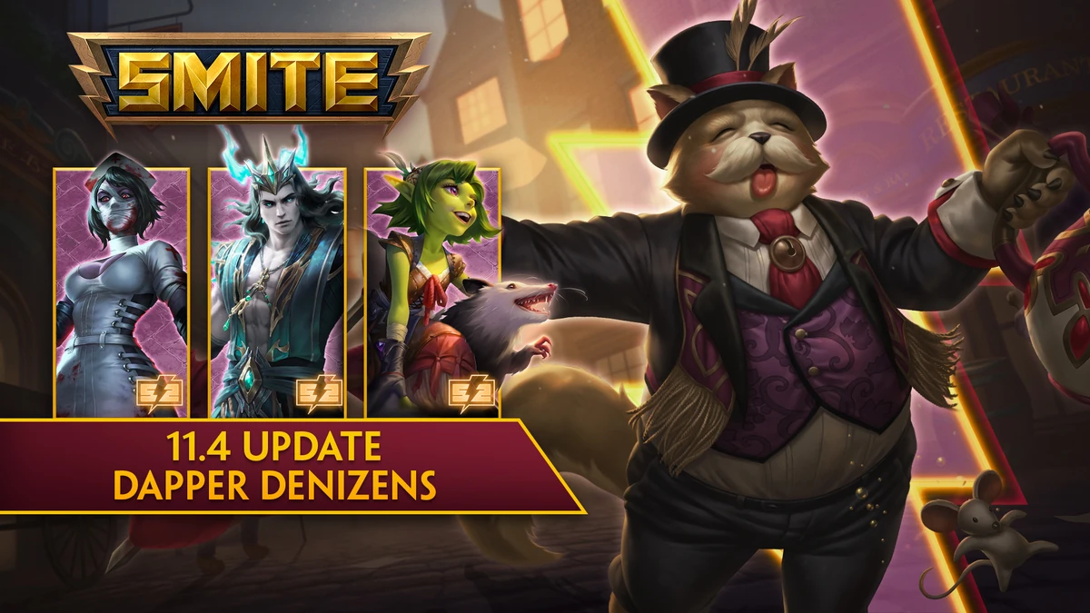 SMITE Version 11.4.7978.19 - Official SMITE Wiki