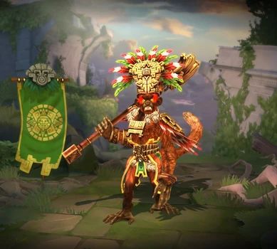 Hun Batz - SMITE Wiki Ufficiale
