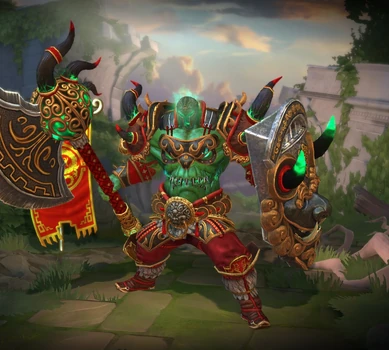 Xing Tian - Official SMITE Wiki
