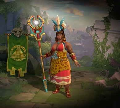 Ix Chel - Official SMITE Wiki
