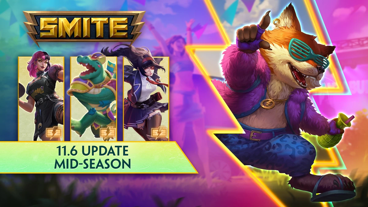 SMITE Version 11.6.8041.5 - Official SMITE Wiki