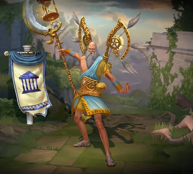 Chronos - Official SMITE Wiki