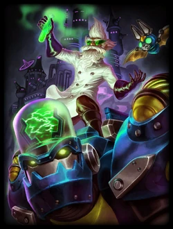 Dr. Vanus Sylvanus voicelines - Official SMITE Wiki