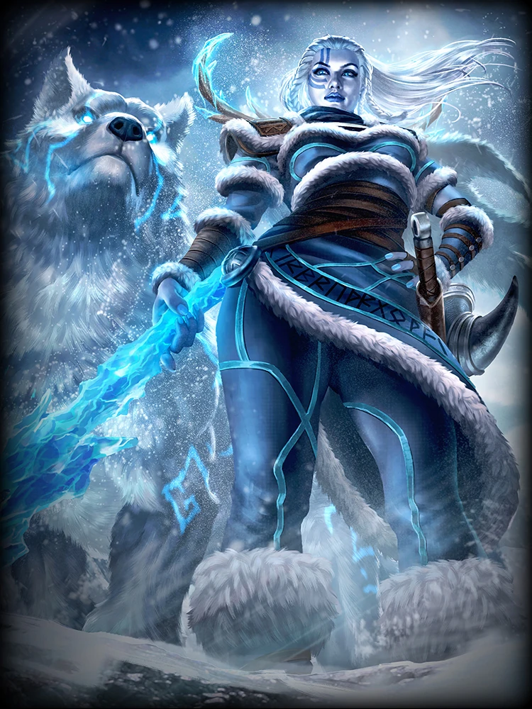 Skadi - Official SMITE Wiki