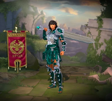 Bellona - SMITE Wiki Ufficiale