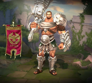 Hercules - Official SMITE Wiki