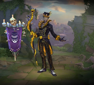 Baron Samedi - SMITE Wiki Ufficiale