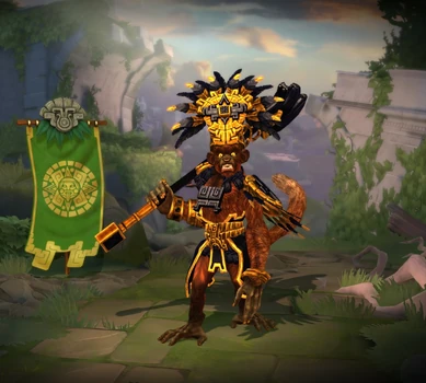 Hun Batz - SMITE Wiki Ufficiale