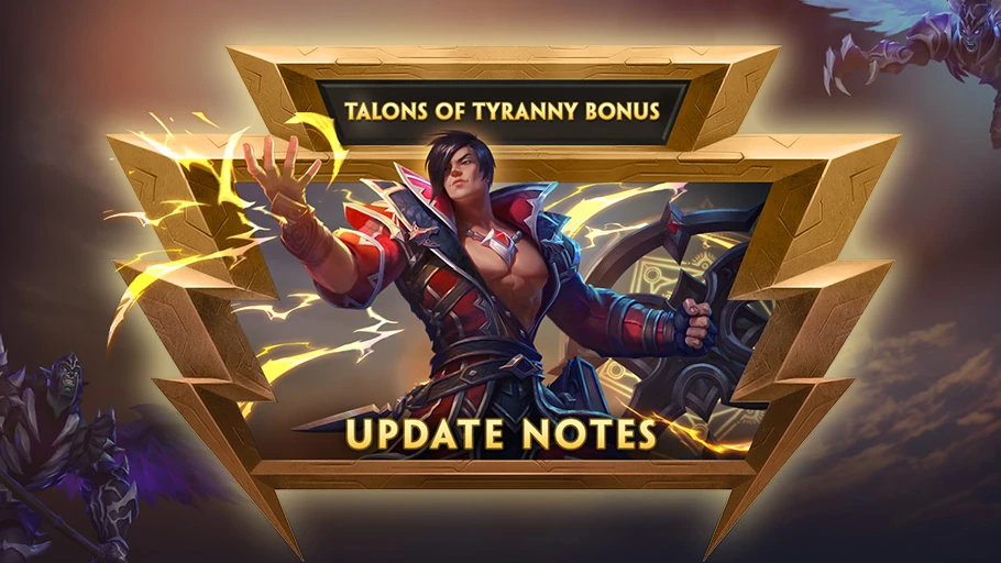 SMITE Version 8.3.6455.11 - Official SMITE Wiki