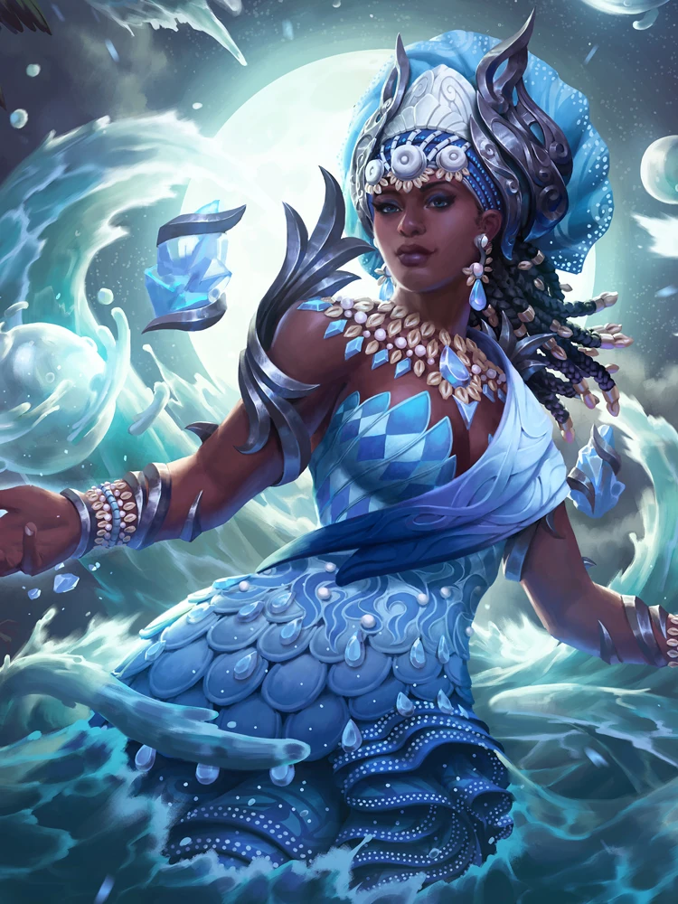 Yemoja - Official SMITE Wiki