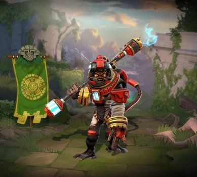 Hun Batz - SMITE Wiki Ufficiale