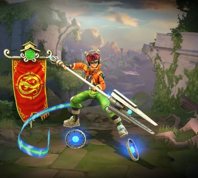 Ne Zha - SMITE Wiki Ufficiale