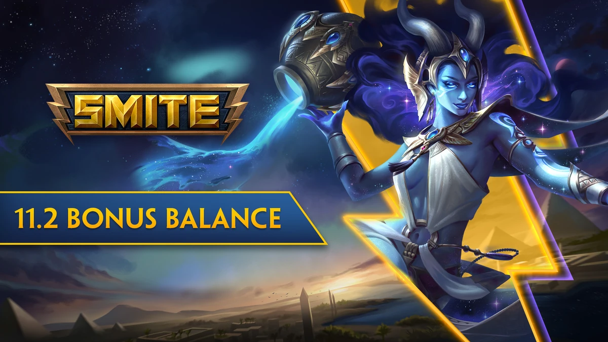 SMITE Version 11.2.7915.6 - Official SMITE Wiki