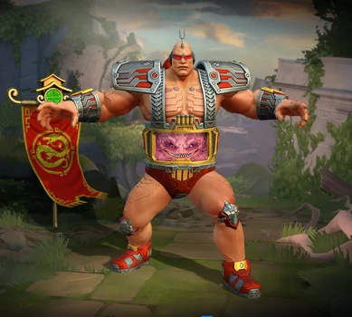 Xing Tian - Official SMITE Wiki