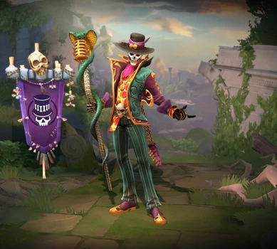 Baron Samedi - Official SMITE Wiki