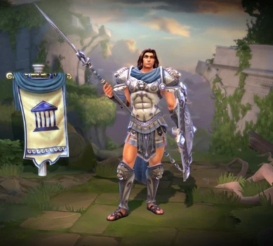 Achilles - SMITE Wiki Ufficiale