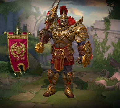 Hercules - Official SMITE Wiki