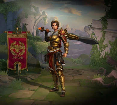 Bellona - Official SMITE Wiki
