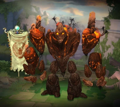 Geb - SMITE Wiki Ufficiale