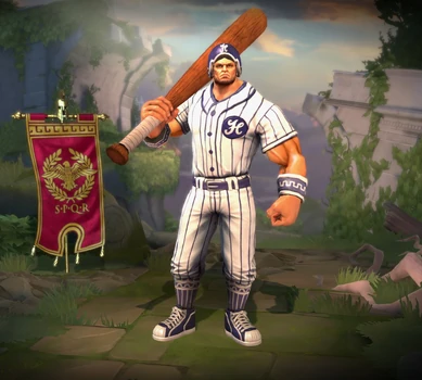 Hercules - Official SMITE Wiki