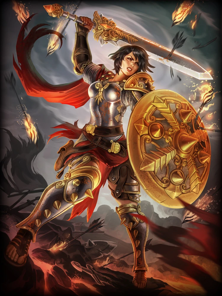 Bellona - Official SMITE Wiki