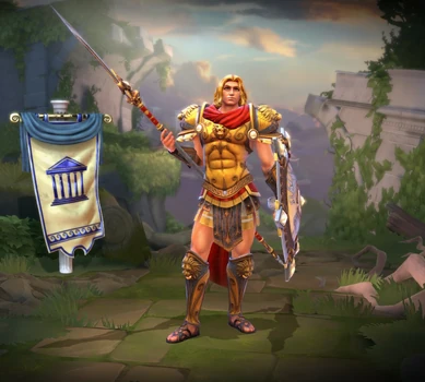 Achilles - SMITE Wiki Ufficiale