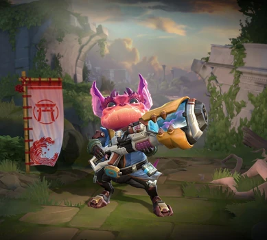 Danzaburou - Official SMITE Wiki
