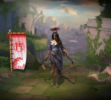 Izanami - SMITE Wiki Ufficiale