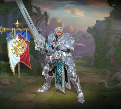 King Arthur - Official SMITE Wiki