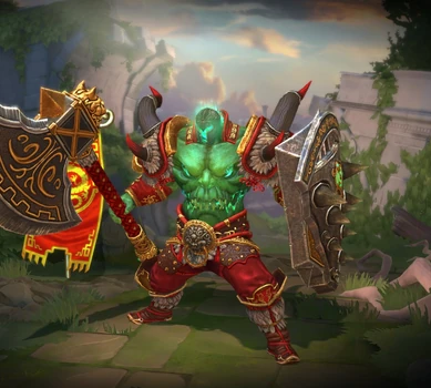 Xing Tian - Official SMITE Wiki