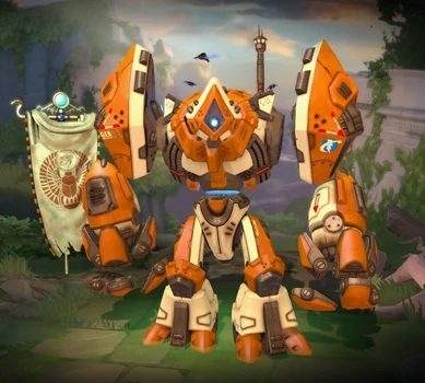 Geb - SMITE Wiki Ufficiale